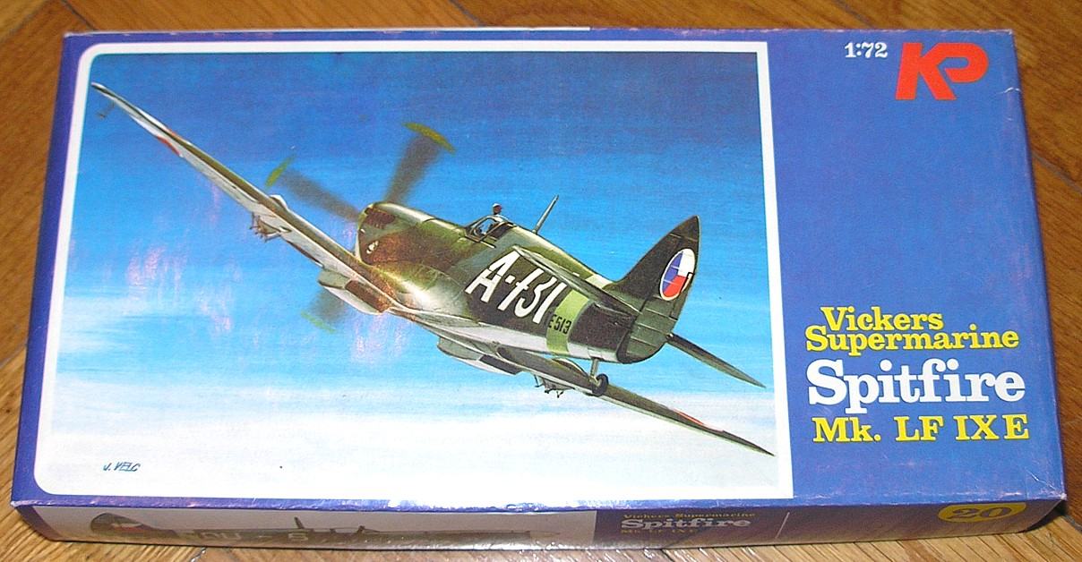 1/72 KP Supermarine Spitfire Mk..LF.IXE