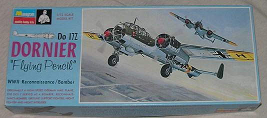 1/72 Monogram Dornier Do 17Z