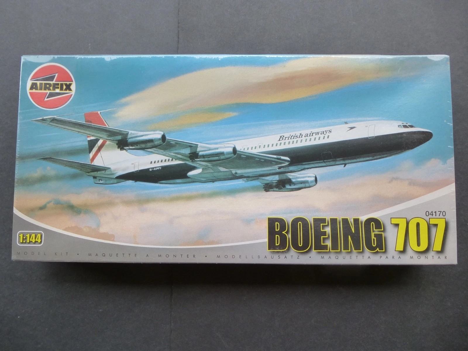 Airfix 1/144 Boeing 707