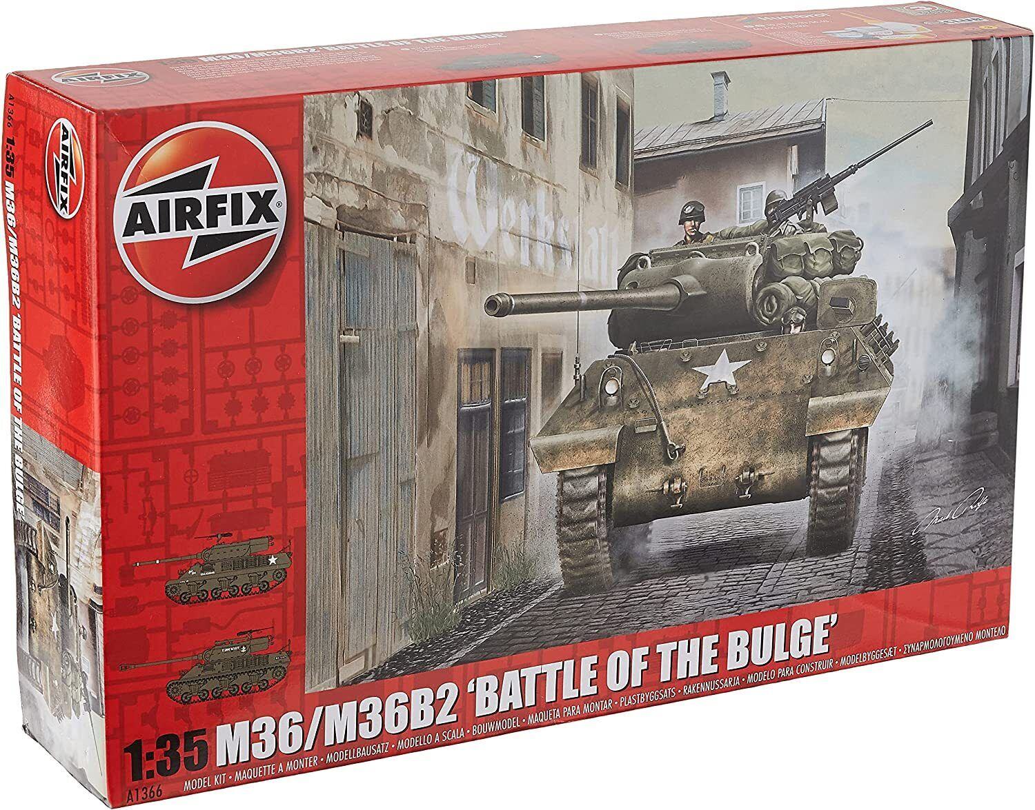 Airfix 1/35 M36/M36B2 Battle of the Bulge