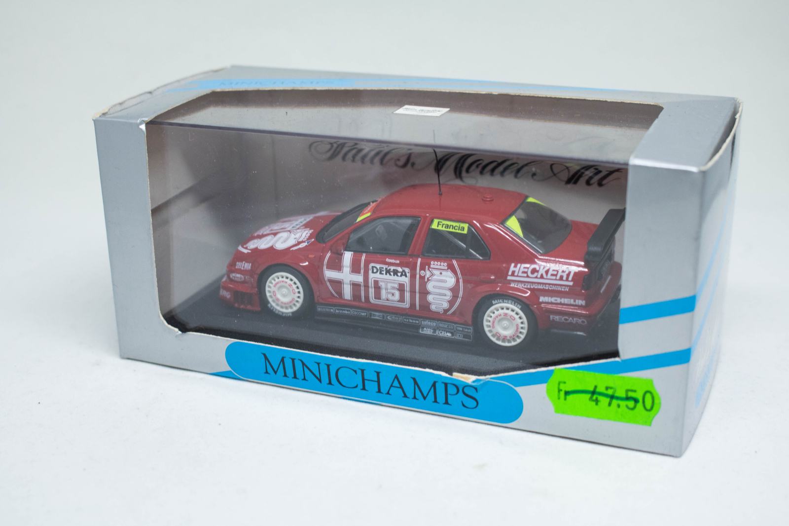 Alfa Romeo 155 V6 DTM - 1:43 - Minichamps