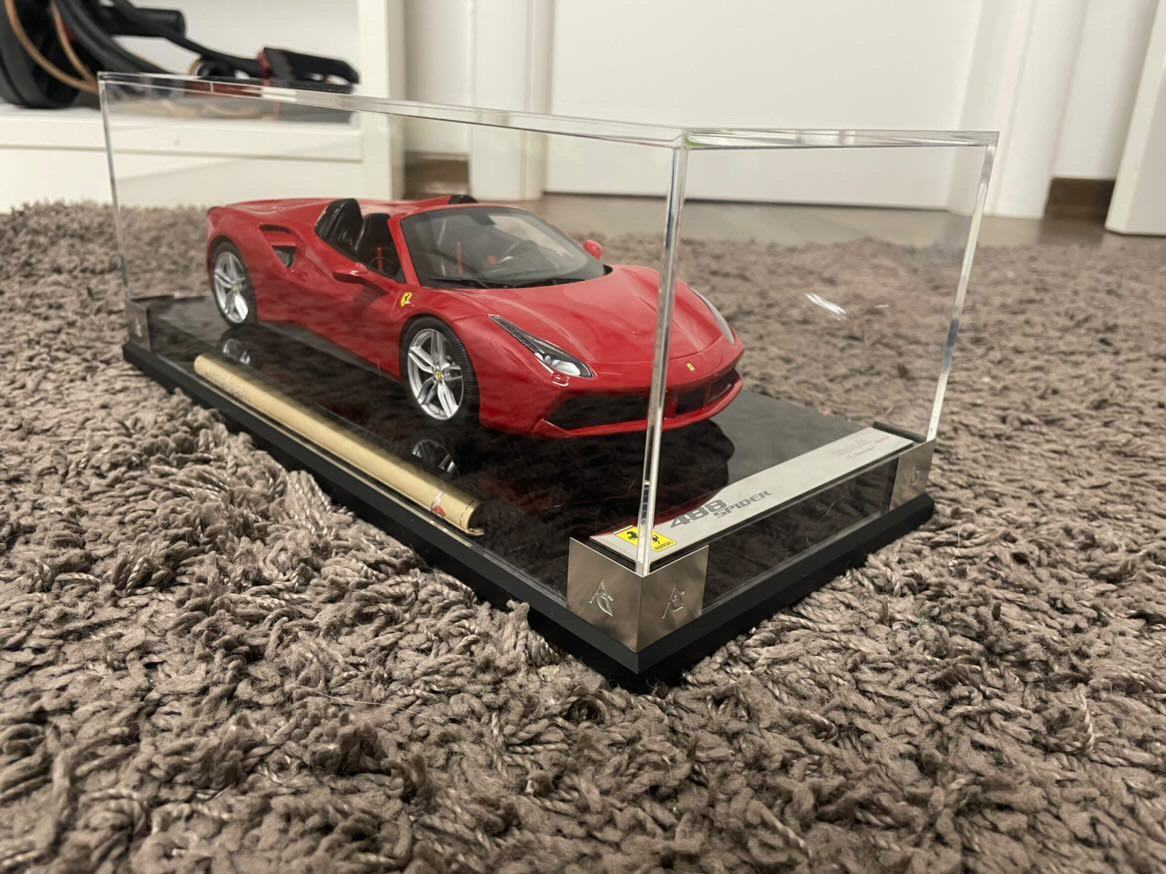 Amalgam collection Ferrari 488 Spider 1:18