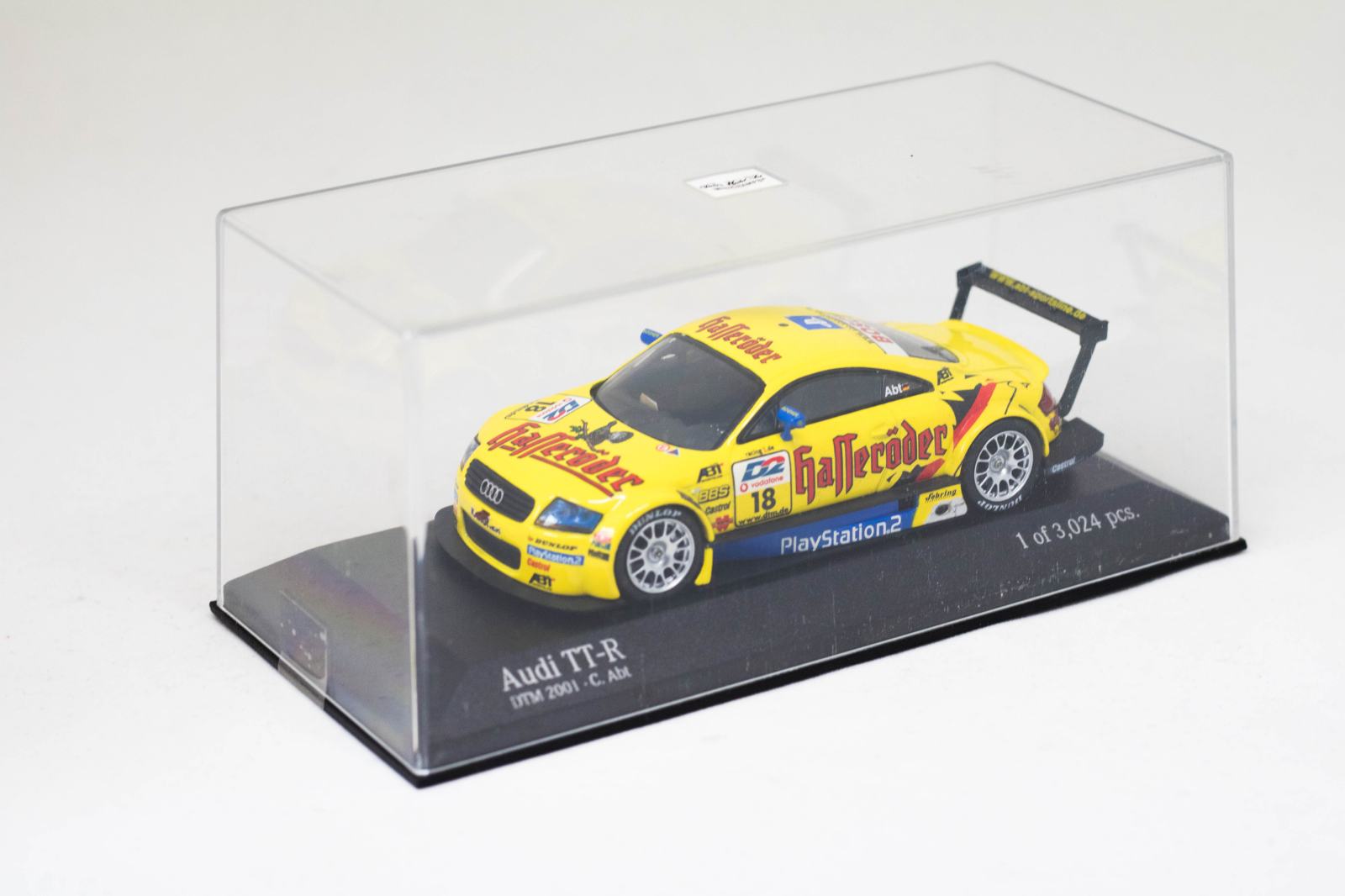 Audi TT-R DTM - 1:43 Minichamps