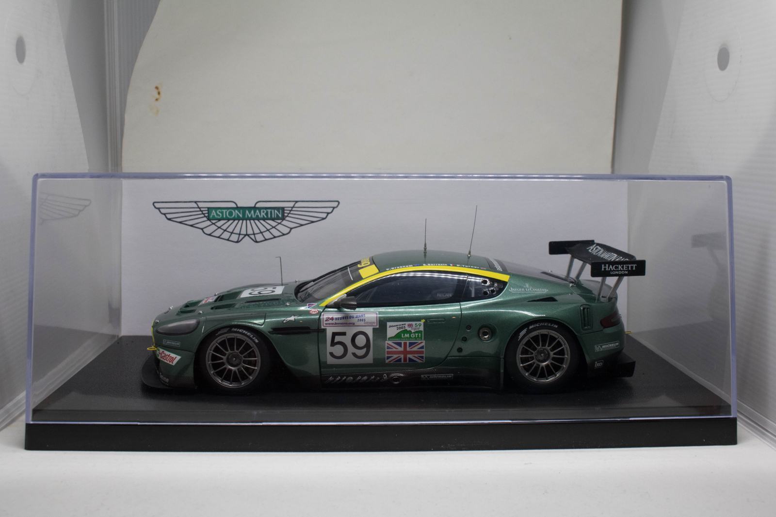 AutoArt 1:18 Aston Martin DBR9 No.59