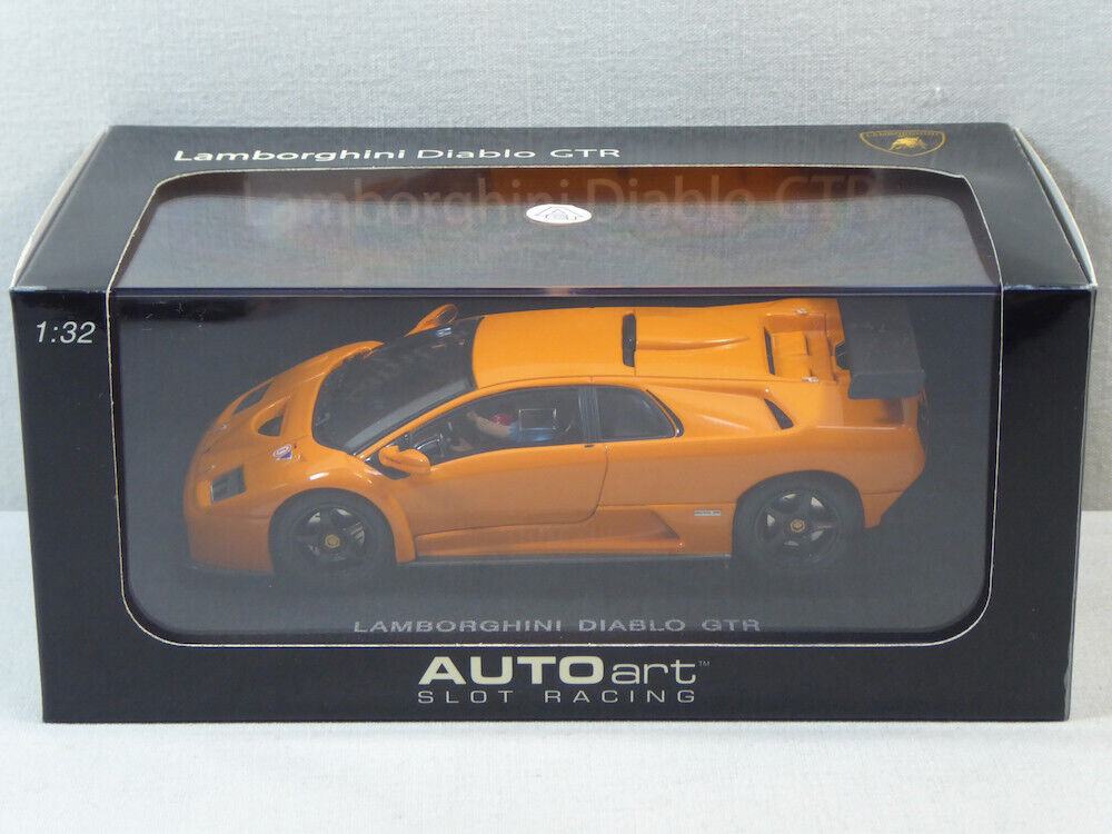 AUTOart 1/32 Slotcar Lamborghini Murcielago GTR 4x4 WD