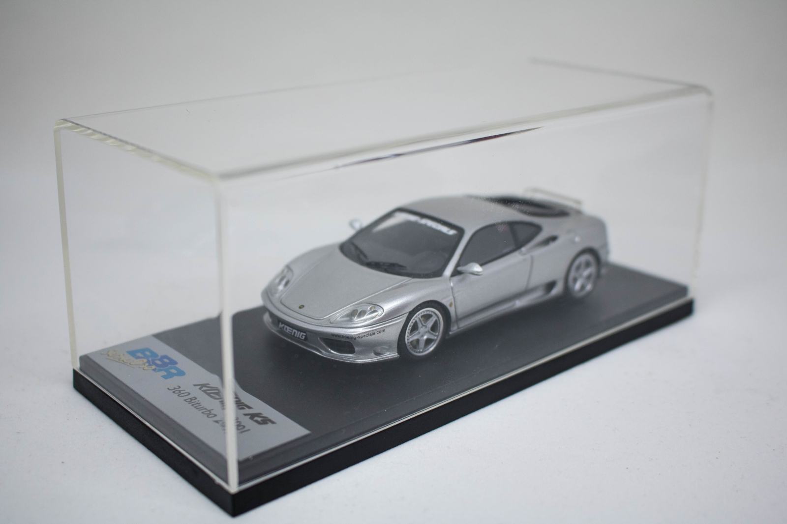 BBR model 1:43 - Ferrari Koenig KS 360 Biturbo 2001