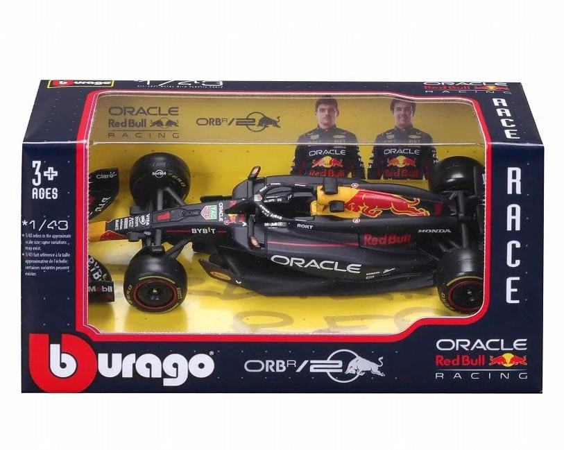 Bburago 1:43 Red Bull RB20 #1 Max Verstappen