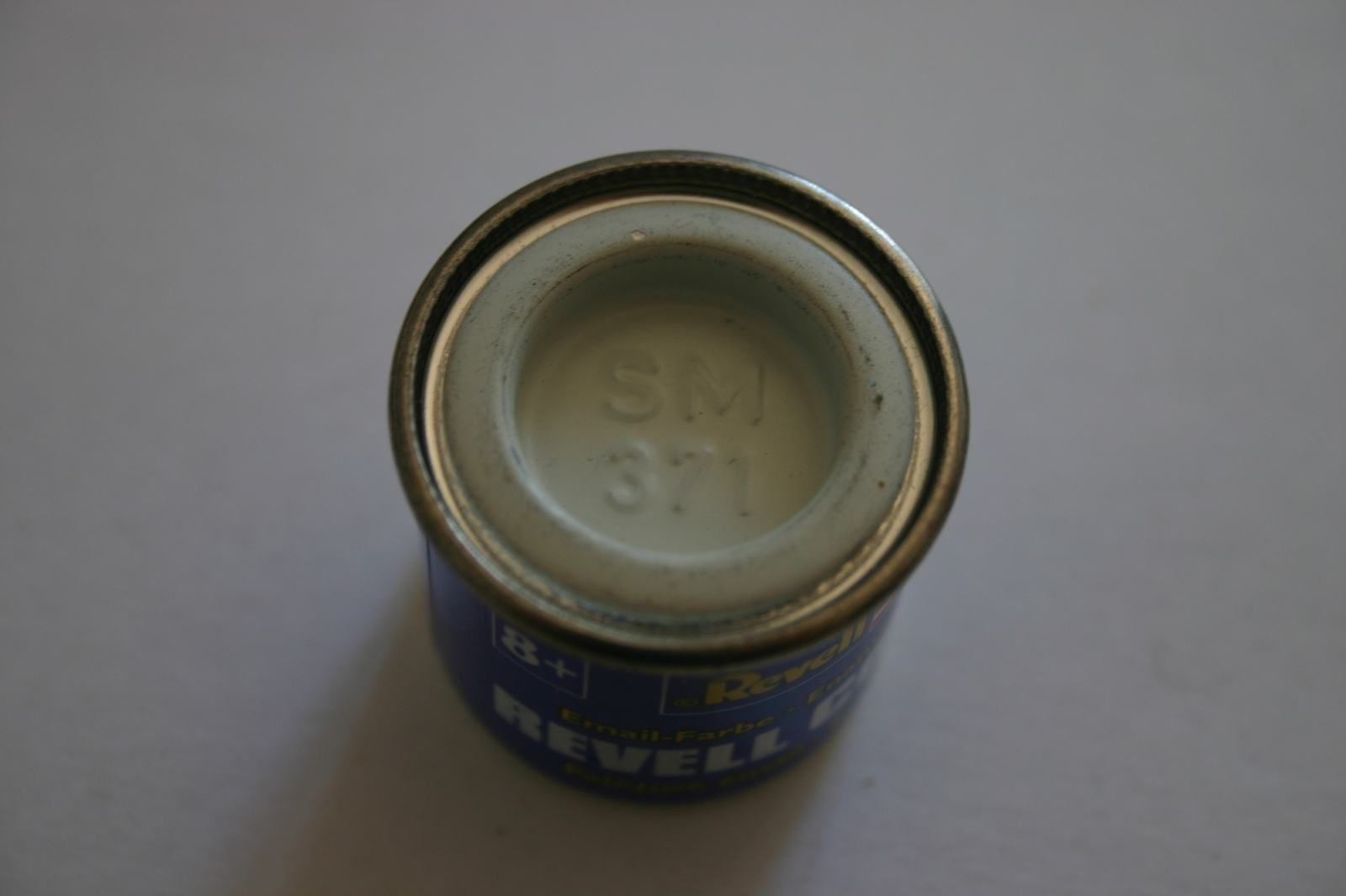 Boja za makete Revell 14 ml Light Grey Silk No. 371