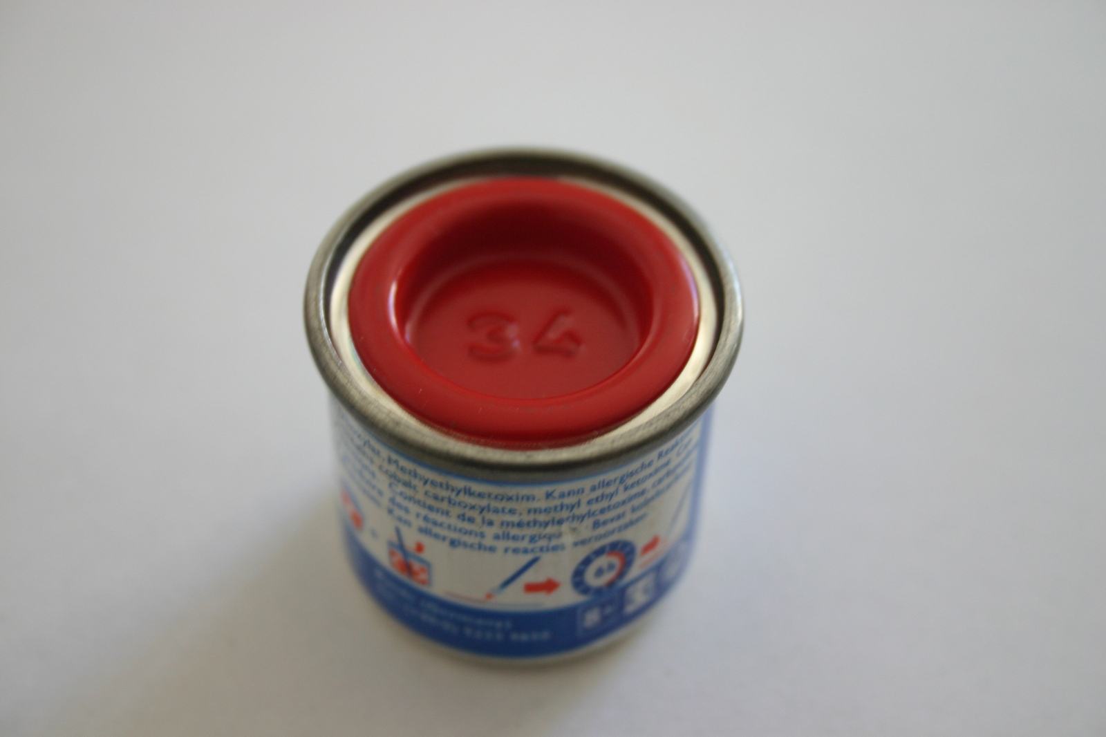 Boja Revell 14 ml za makete Ferrari-Red No. 34