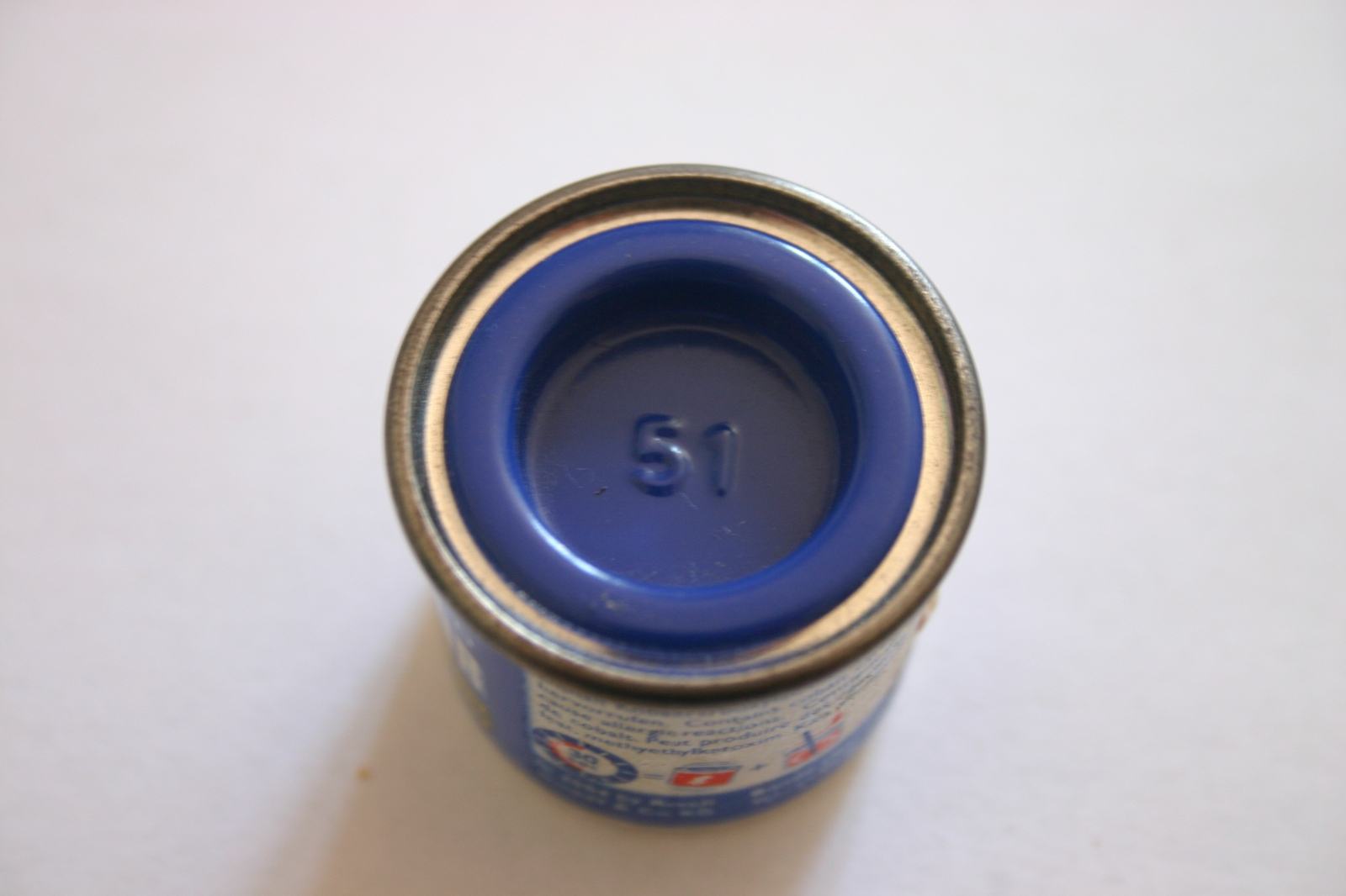Boja Revell 14 ml za makete Ultramarine-Blue No. 51