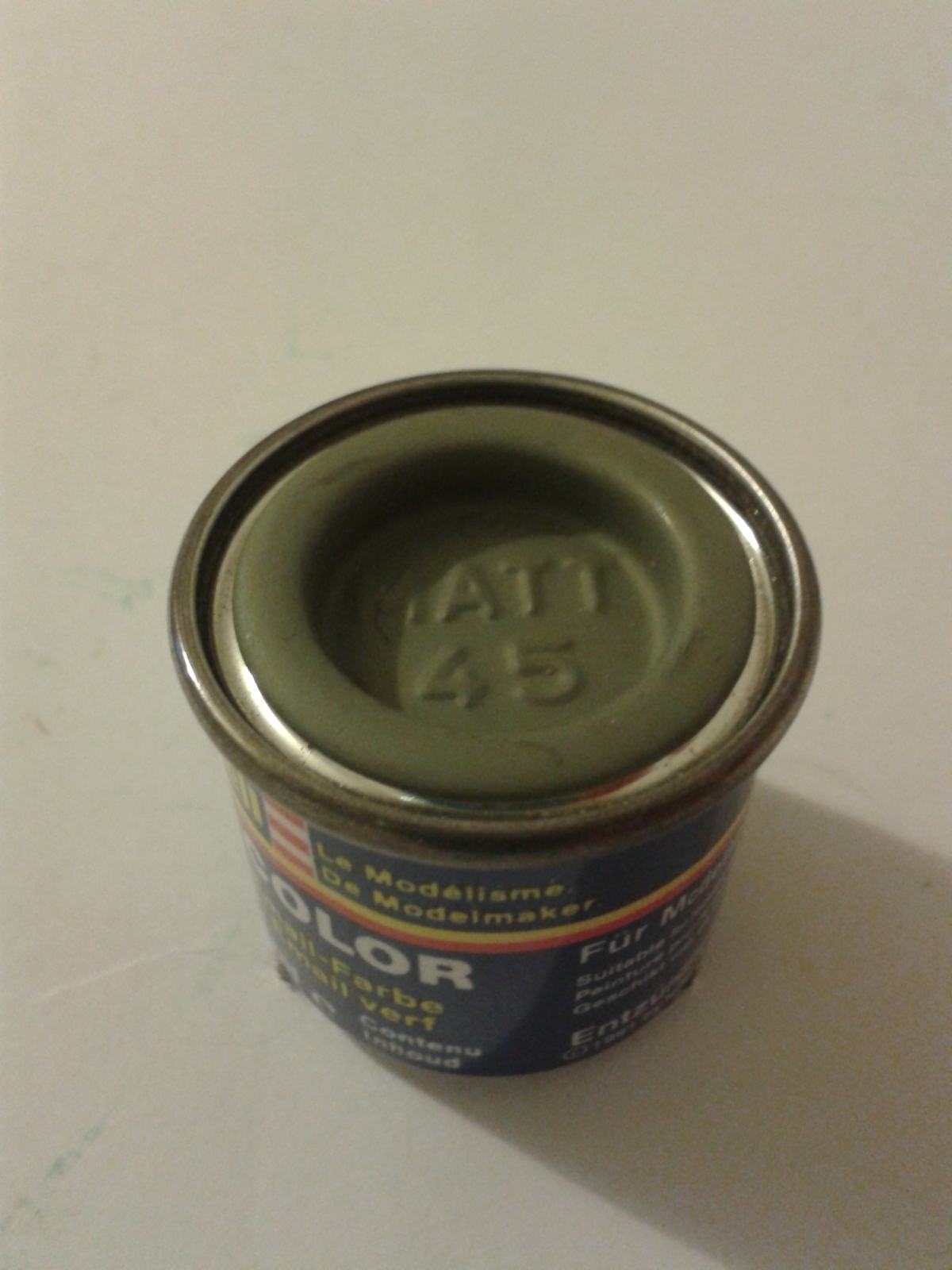 Boja Revell za makete 14 ml Light Olive No. 45