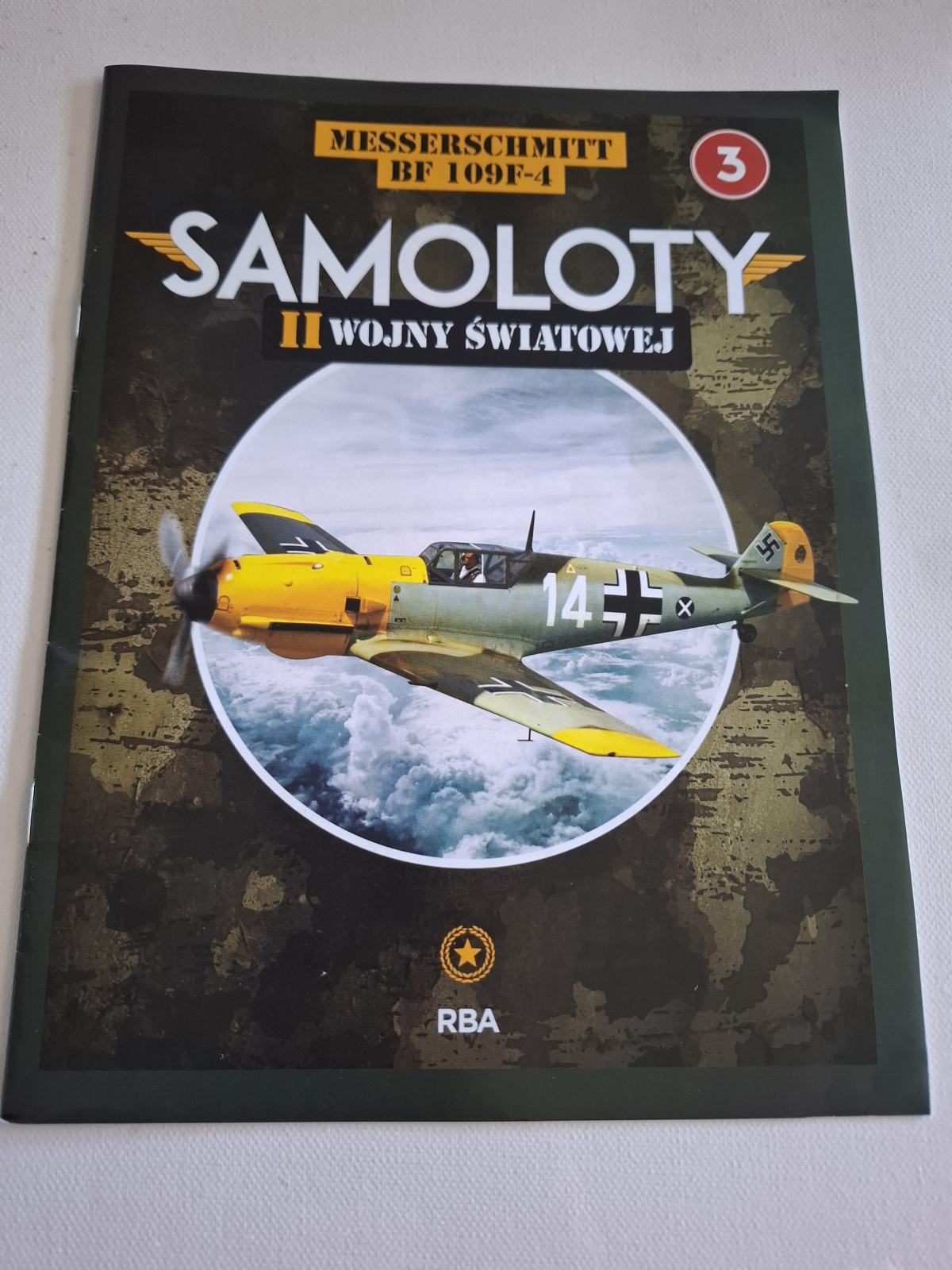 Časopis Borbeni avioni Messerschmitt Bf 109 - poljski