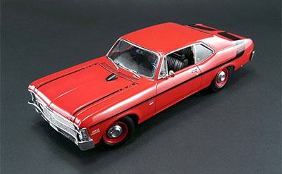 Chevy Nova Yenko Deuce 1/18