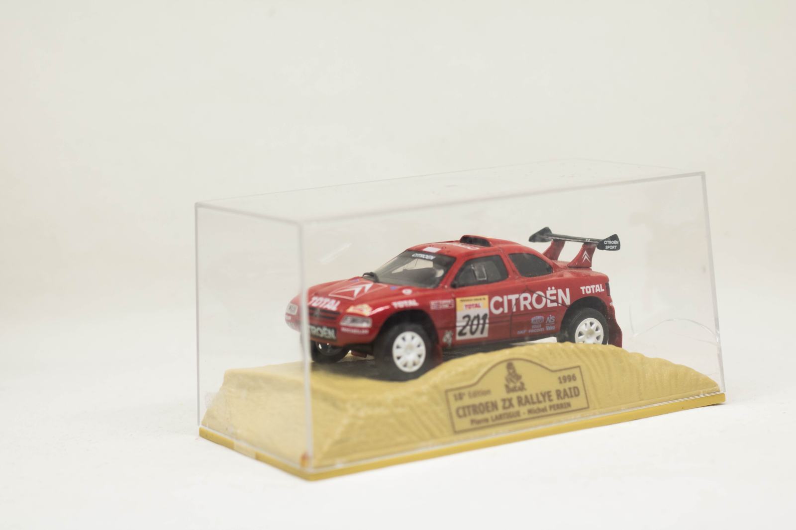 Citroen ZX Rally raid - Dakar - 1:43