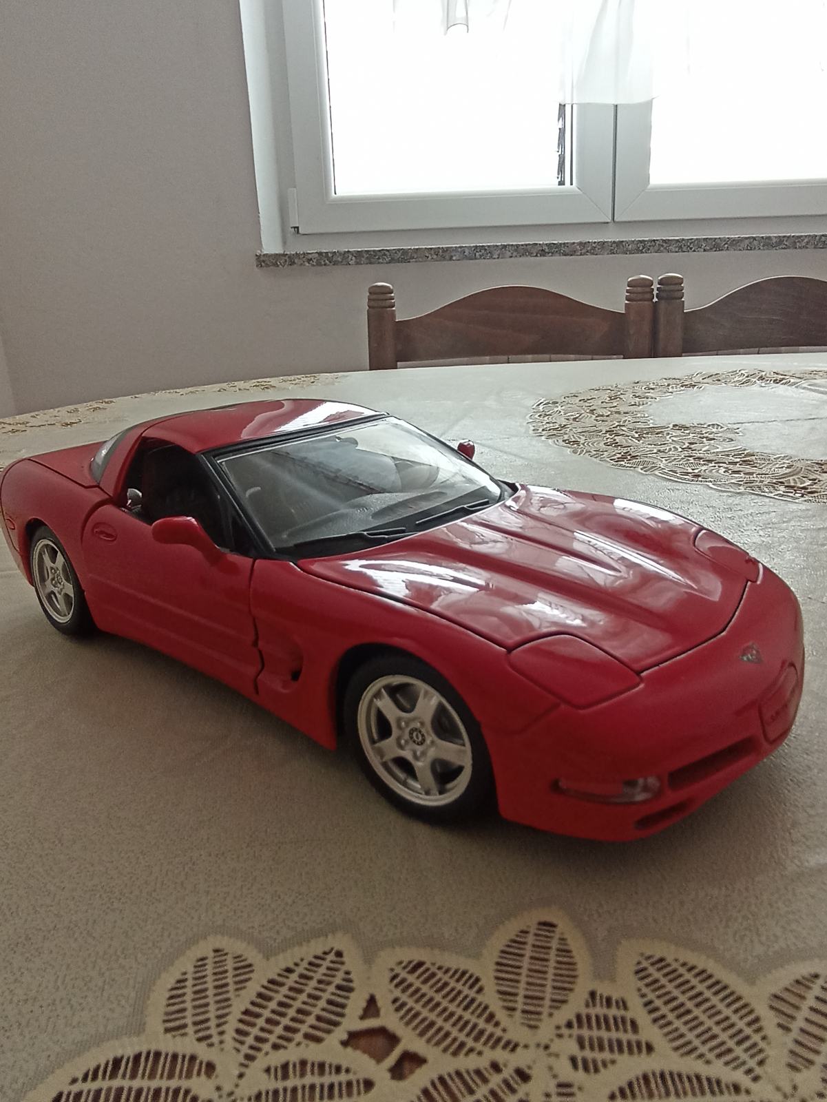 CORVETTE CS 1:18 1/18