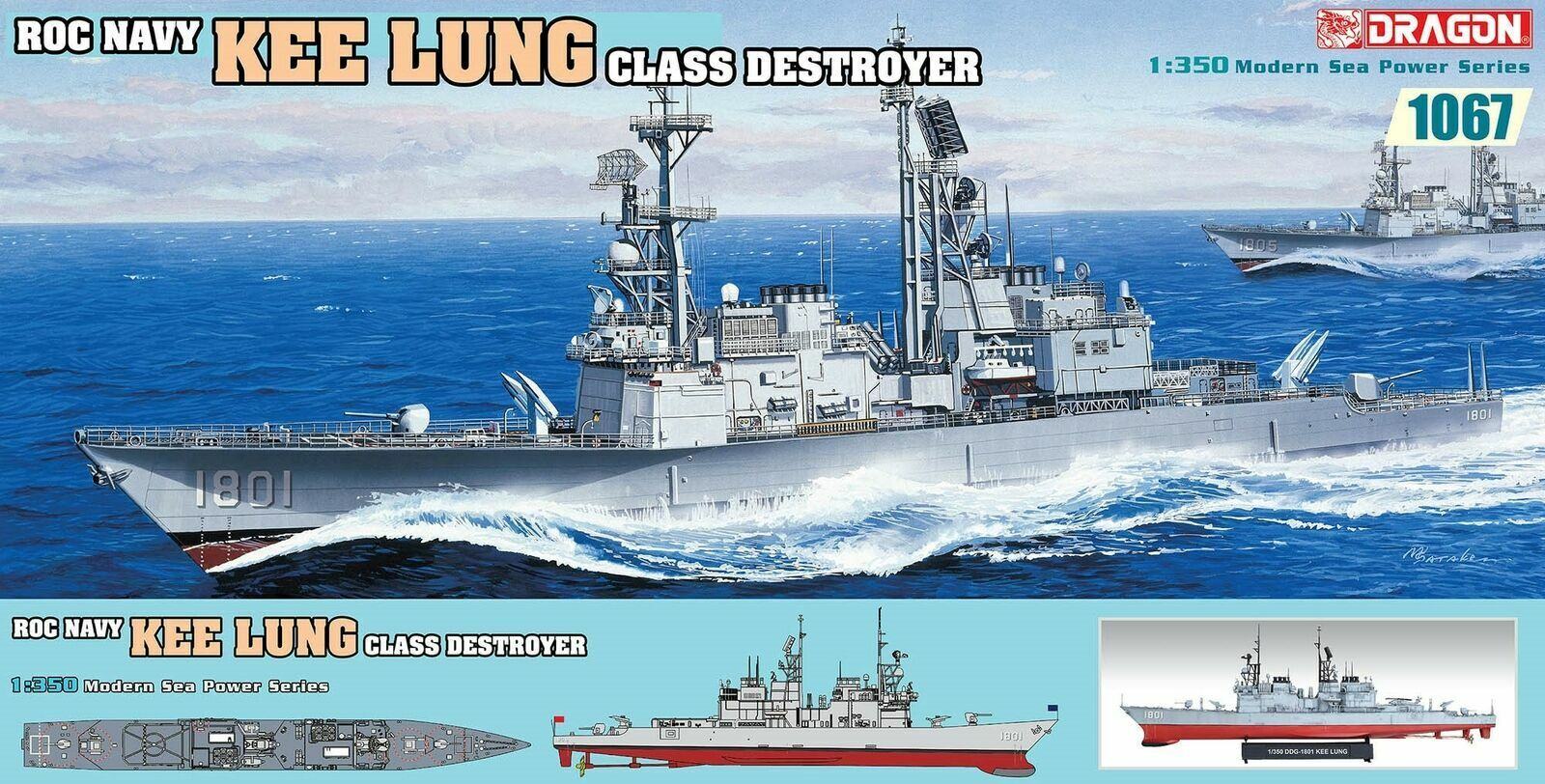 Dragon 1/350 Kee Lung Class Destroyer