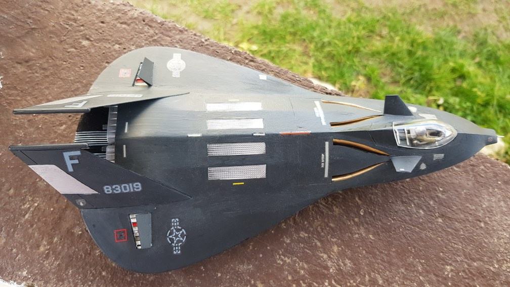 F-19 Stealth Fighter