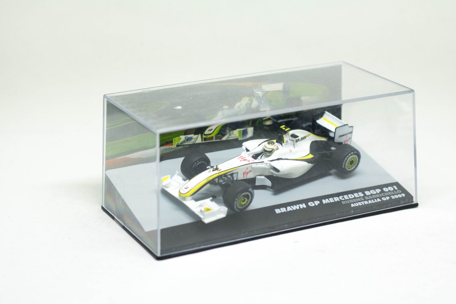 F1 Brawn GP Mercedes BGP 001 - 1:43