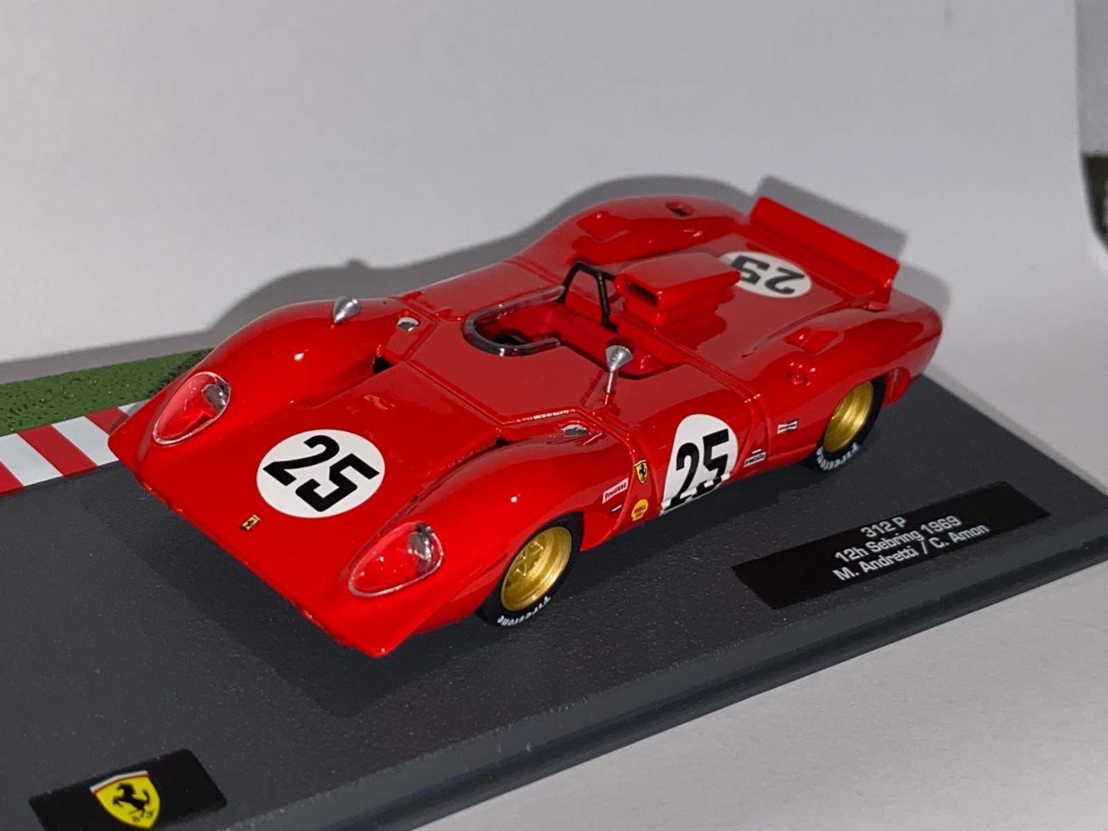 FERRARI 312P 1:43