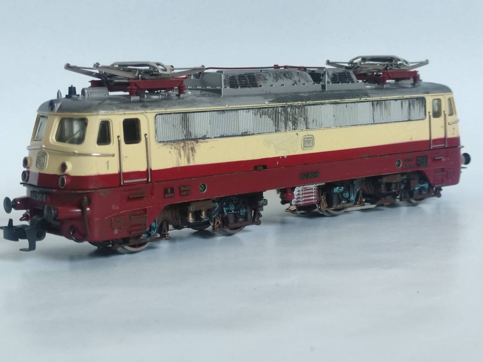 Fleischmann HO br112 električna lokomotiva - za Marklin AC digital