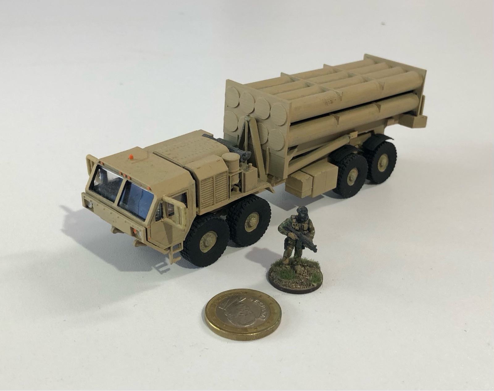 HEMTT četiri varijante 1/72