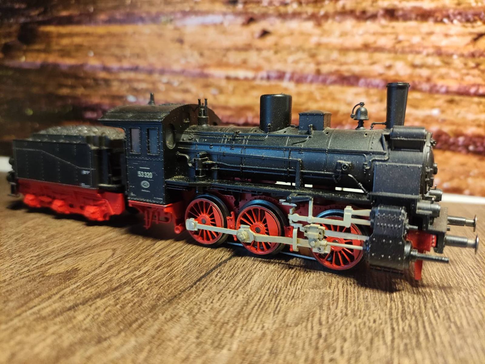 Ho Fleischmann AC digital (za Marklin sistem) BR53 DRG