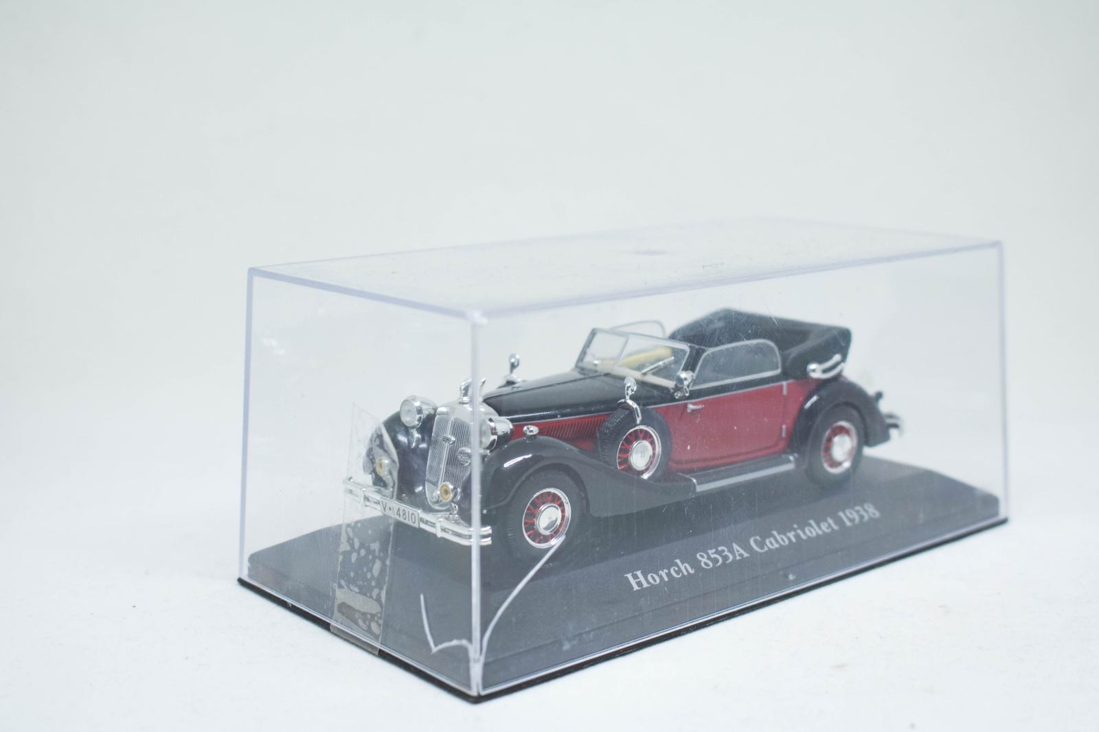 Horch 853A Cabriolet 1938 - 1:43