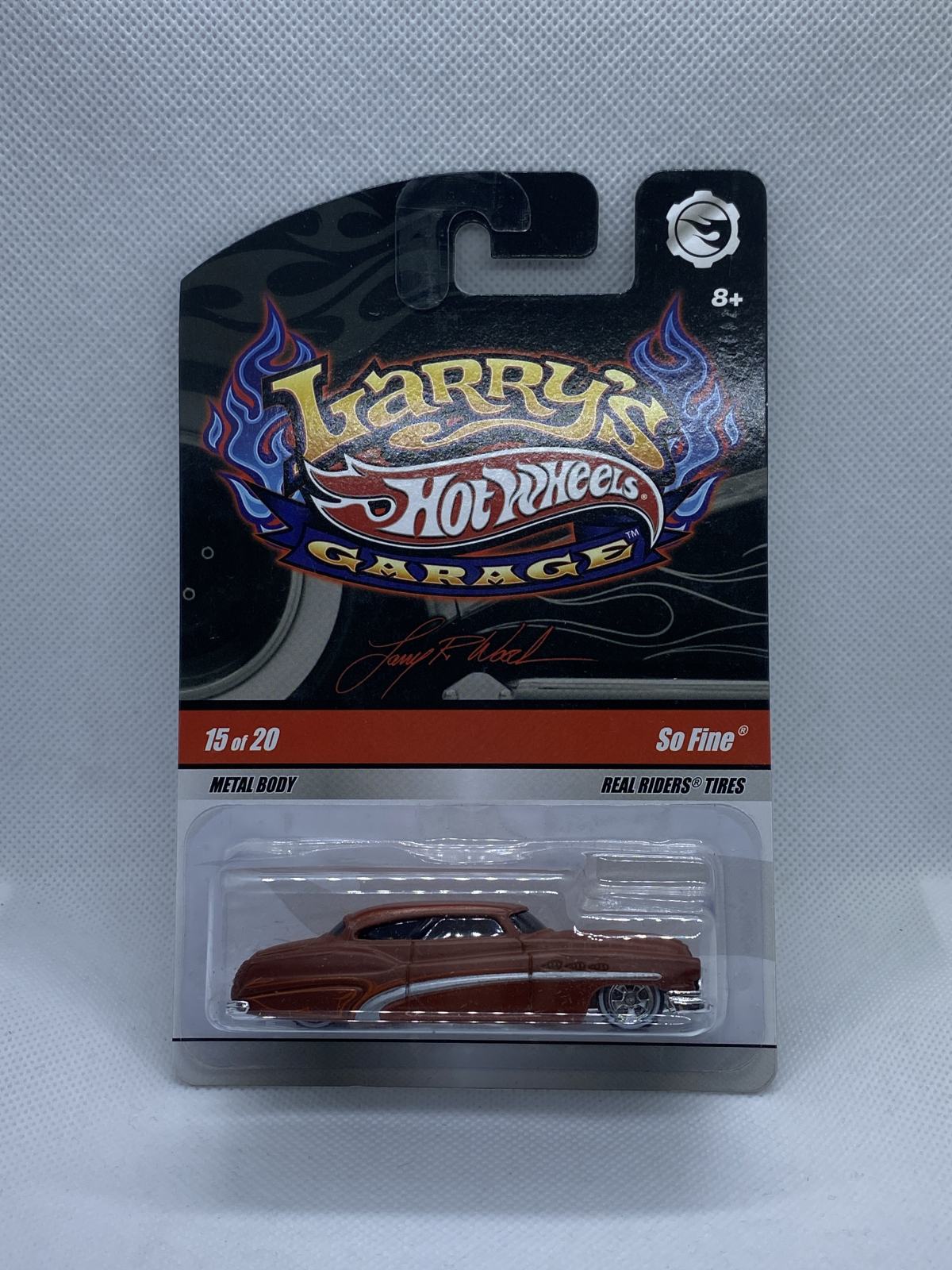 Hot Wheels So Fine Metal Body Larrys garage 2008 15/20...A10