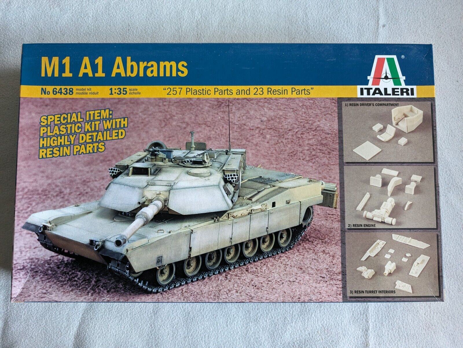 Italeri 1/35 M1A1 ABRAMS