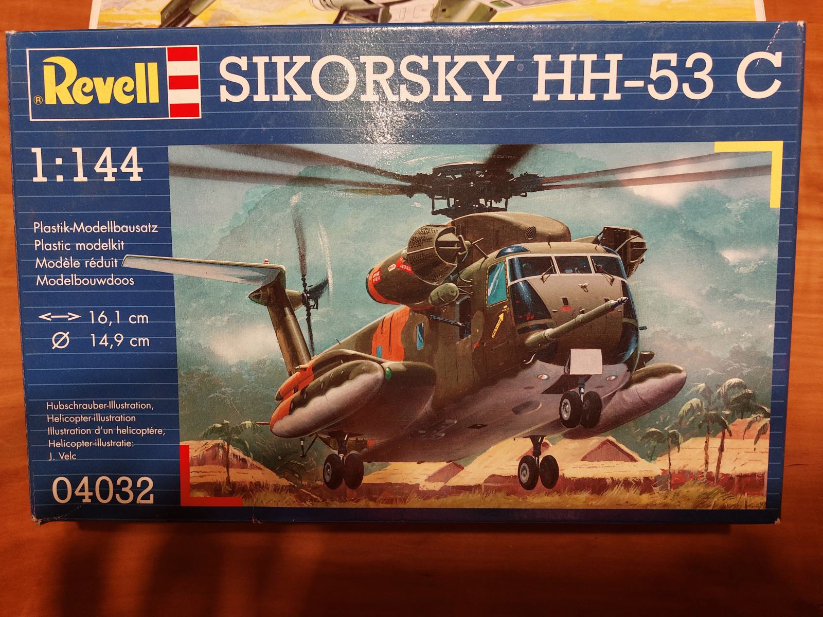 KIT ZA SASTAVLJANJE HELIKOPTERA SIKORSKY HH - 53 C
