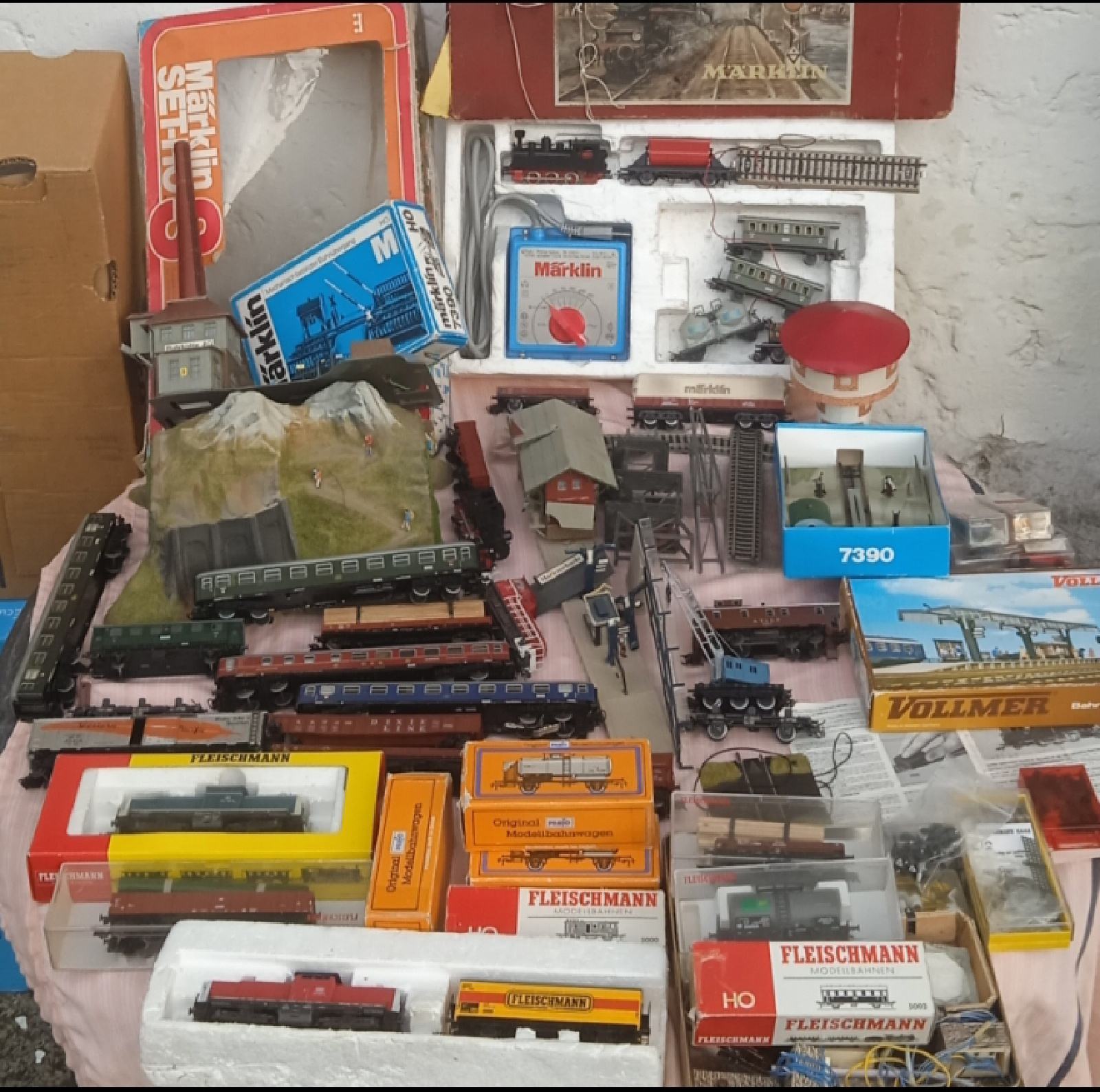 konvolut makete voza marklin fleischmann