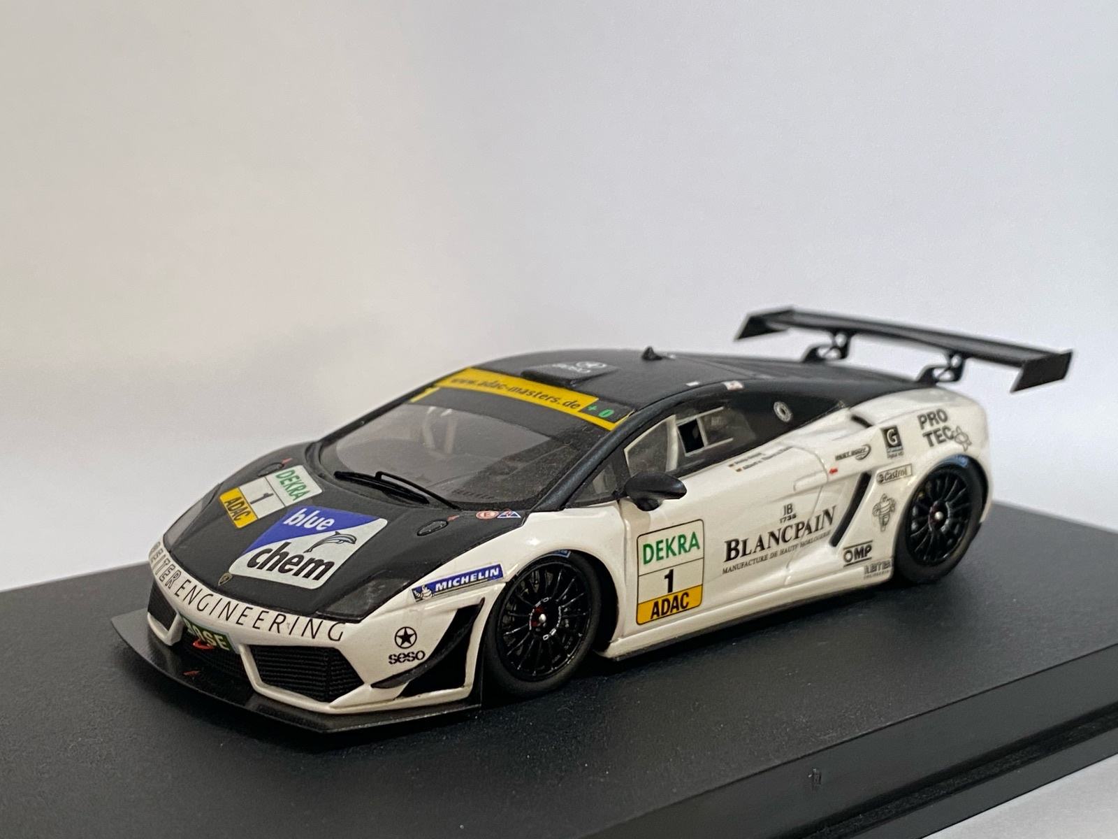 LAMBORGHINI GALLARDO LP640+ 1:43
