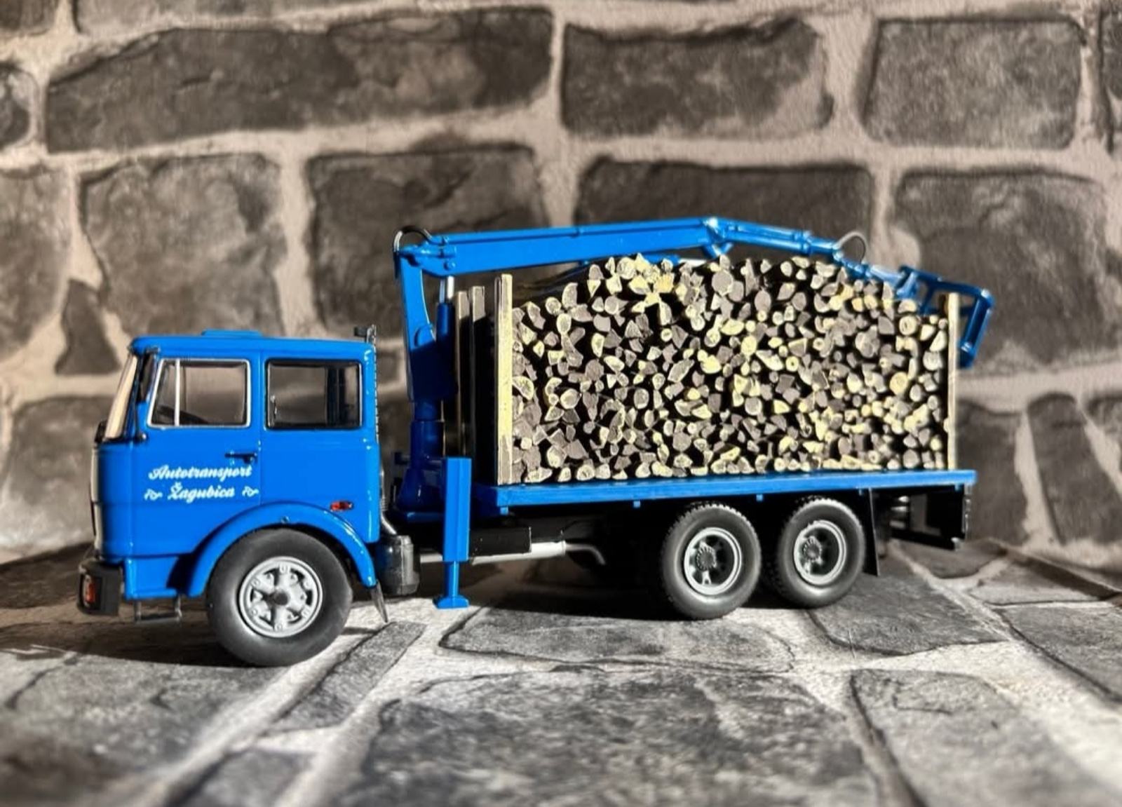 Legendarni kamion br.22 Fiat 190 sticar
