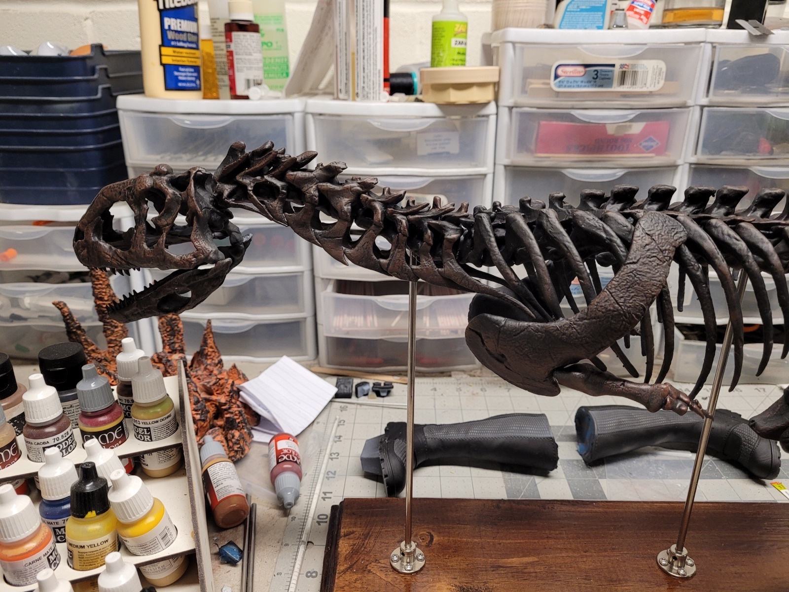 Majungasaurus, kostur dinosaura 1/20