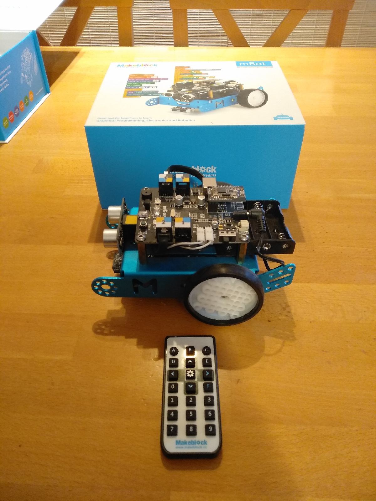 Makerblock mBot robot