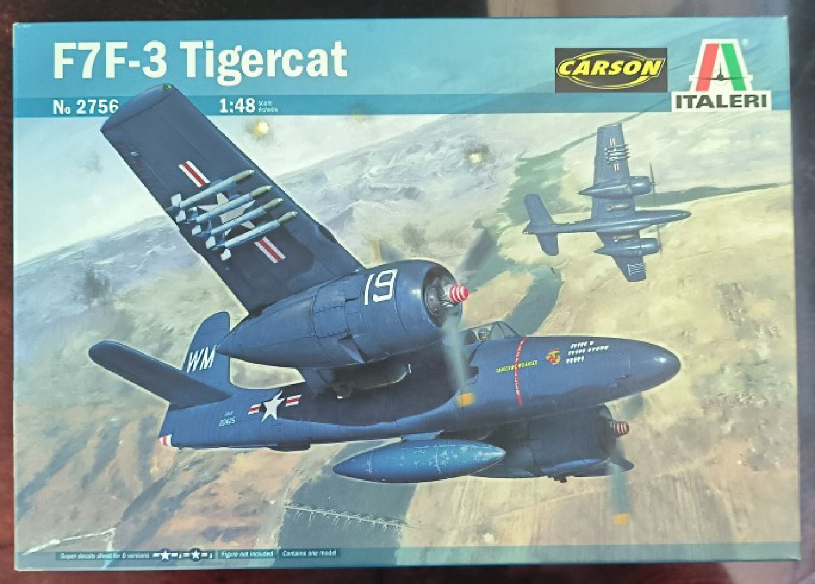 Maketa F7F-3 Tigercat 1/48