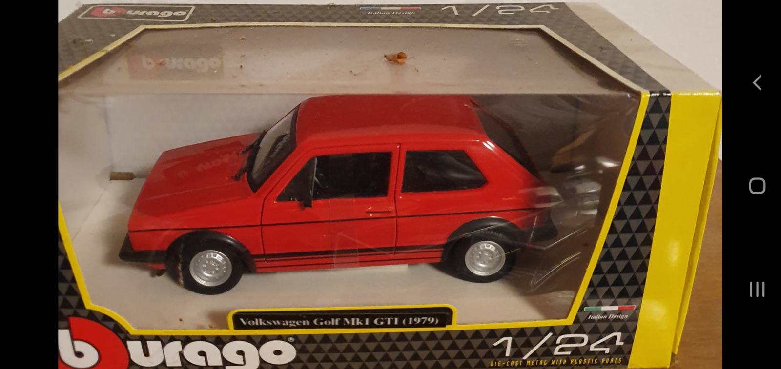 Maketa golf mk1 gti 1/24