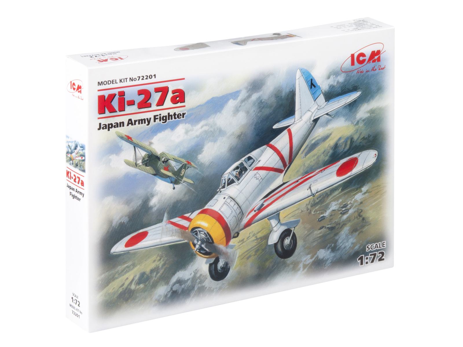 Maketa Nakajima Ki-27, 1:72, ICM