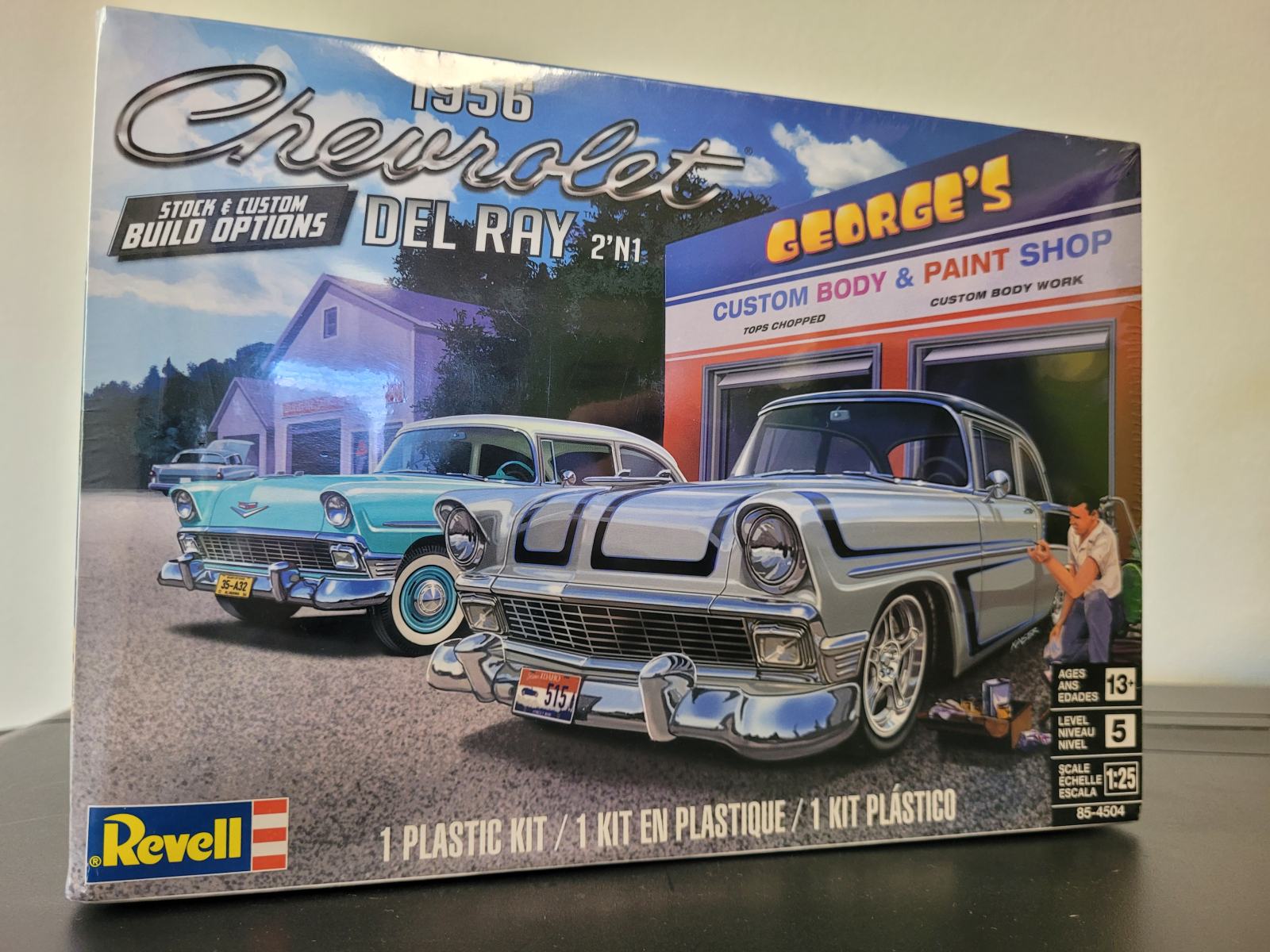 Maketa Revell 1/25 – 1956 Chevrolet Del Ray 2n1