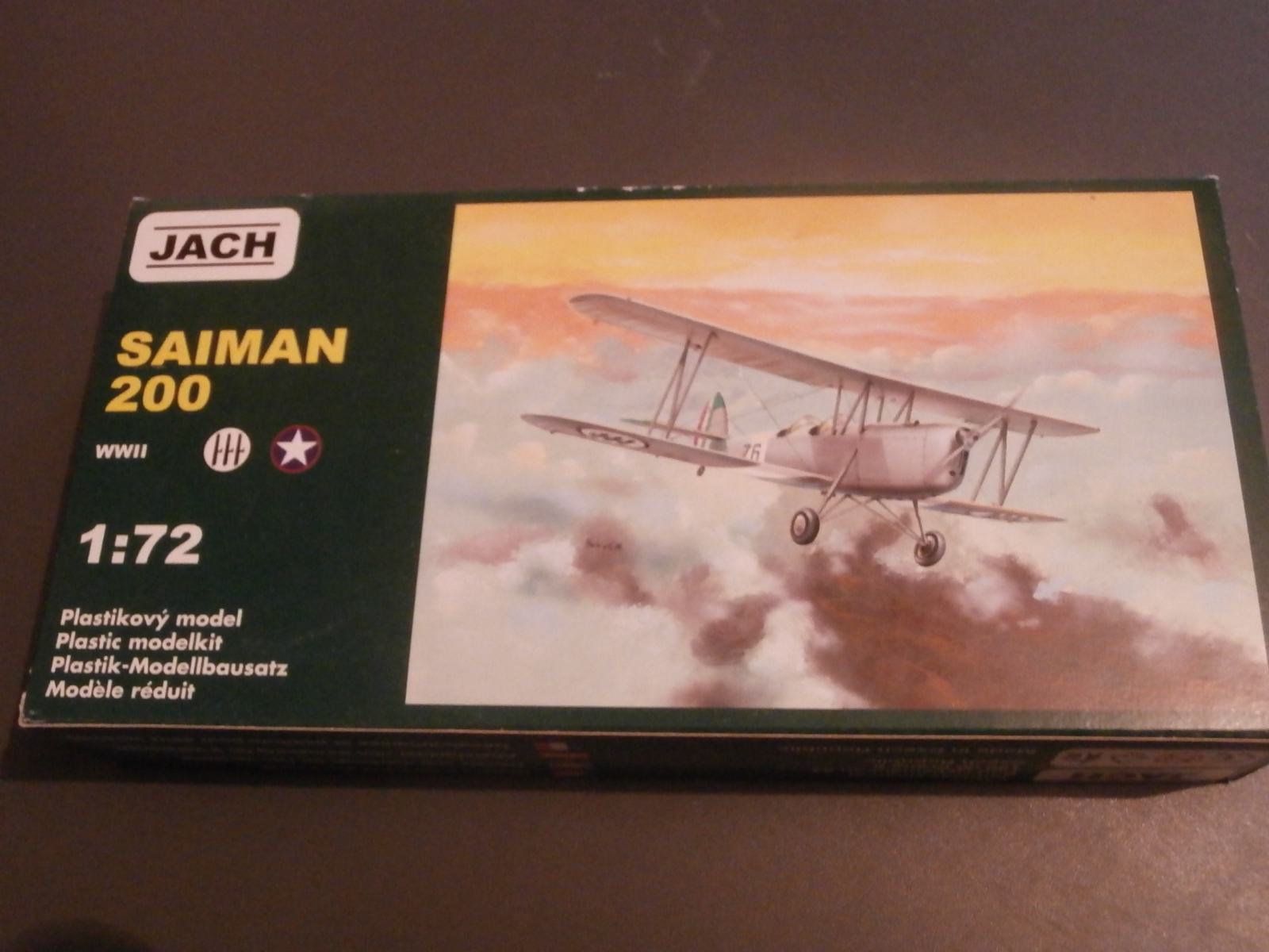 Maketa Saiman 200, 1:72, Jach