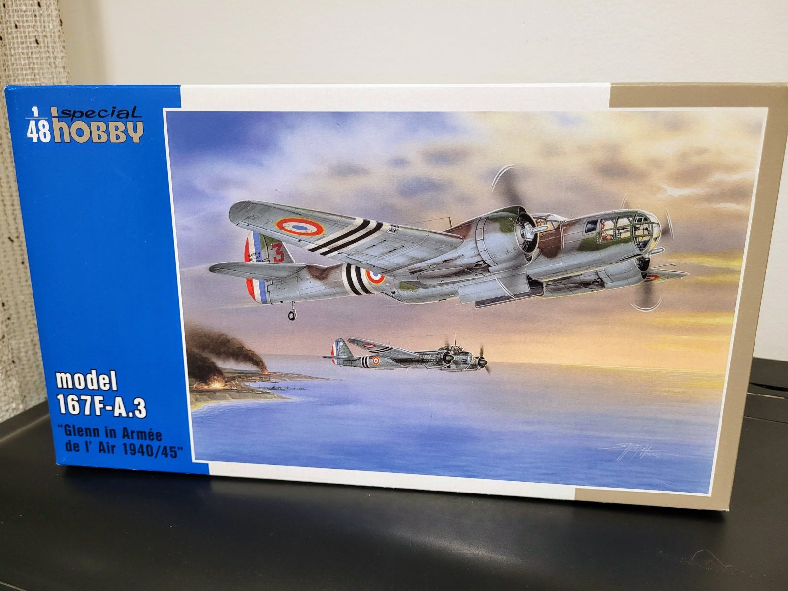 Maketa Special Hobby 1/48 – Model 167F-A.3 “Glenn in Armée de l’Air 19