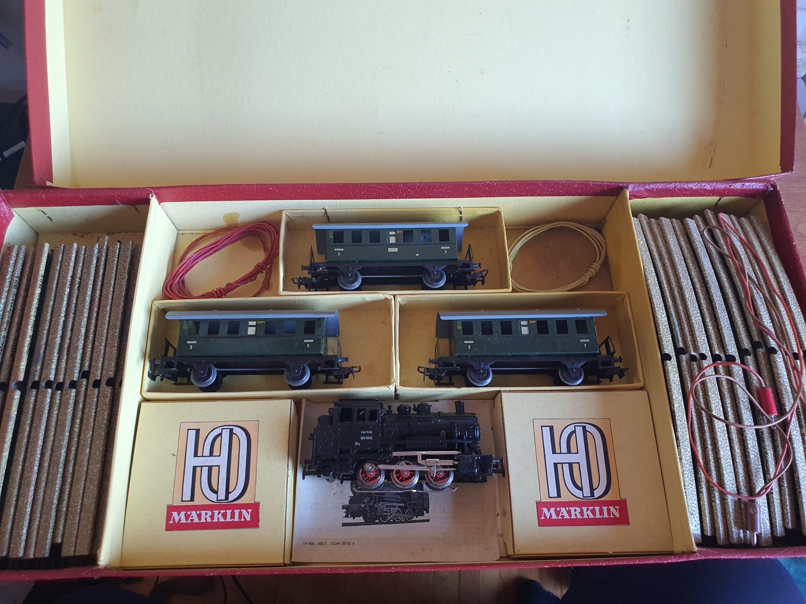 Marklin set HO 3100