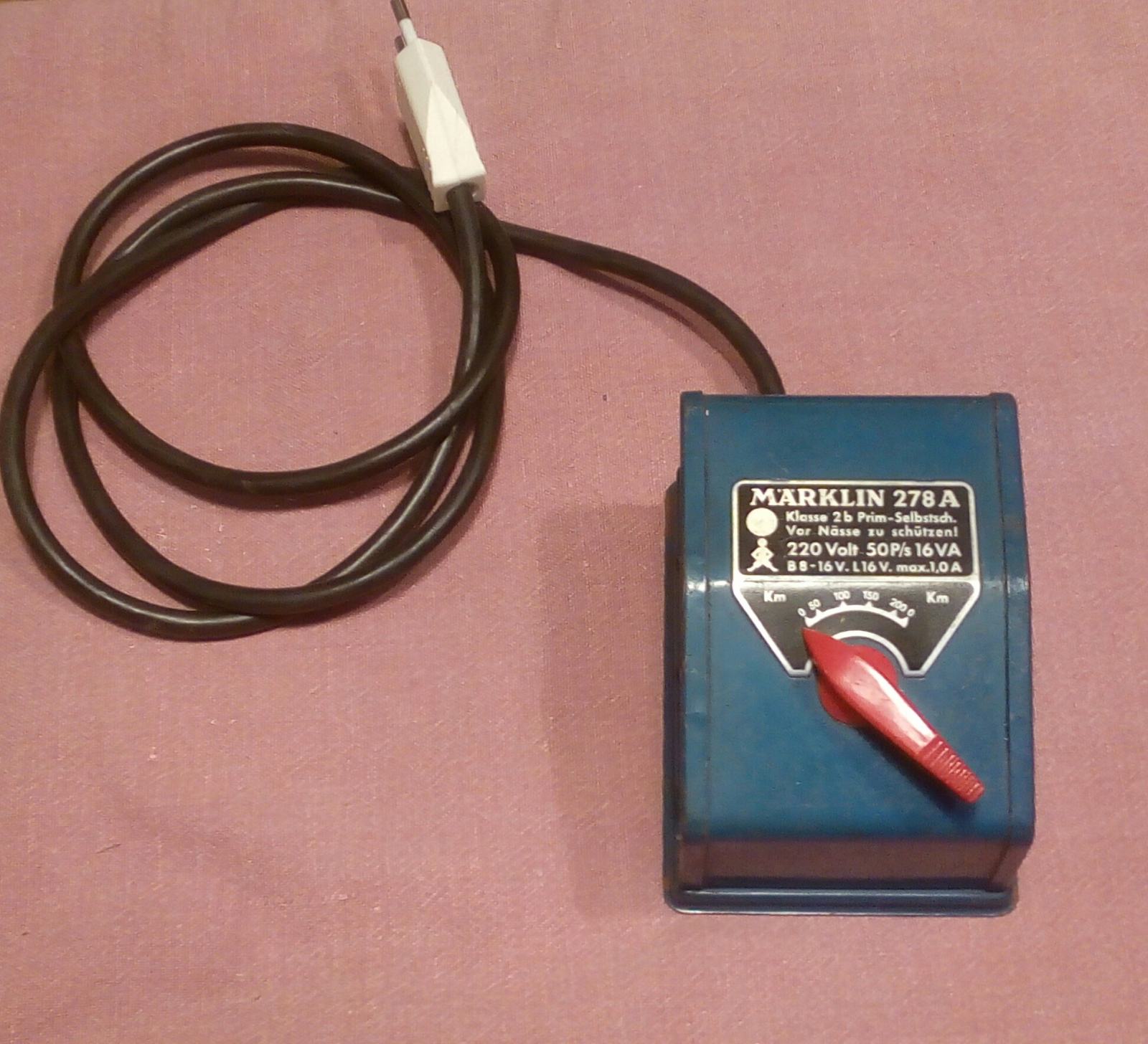 Marklin trafo