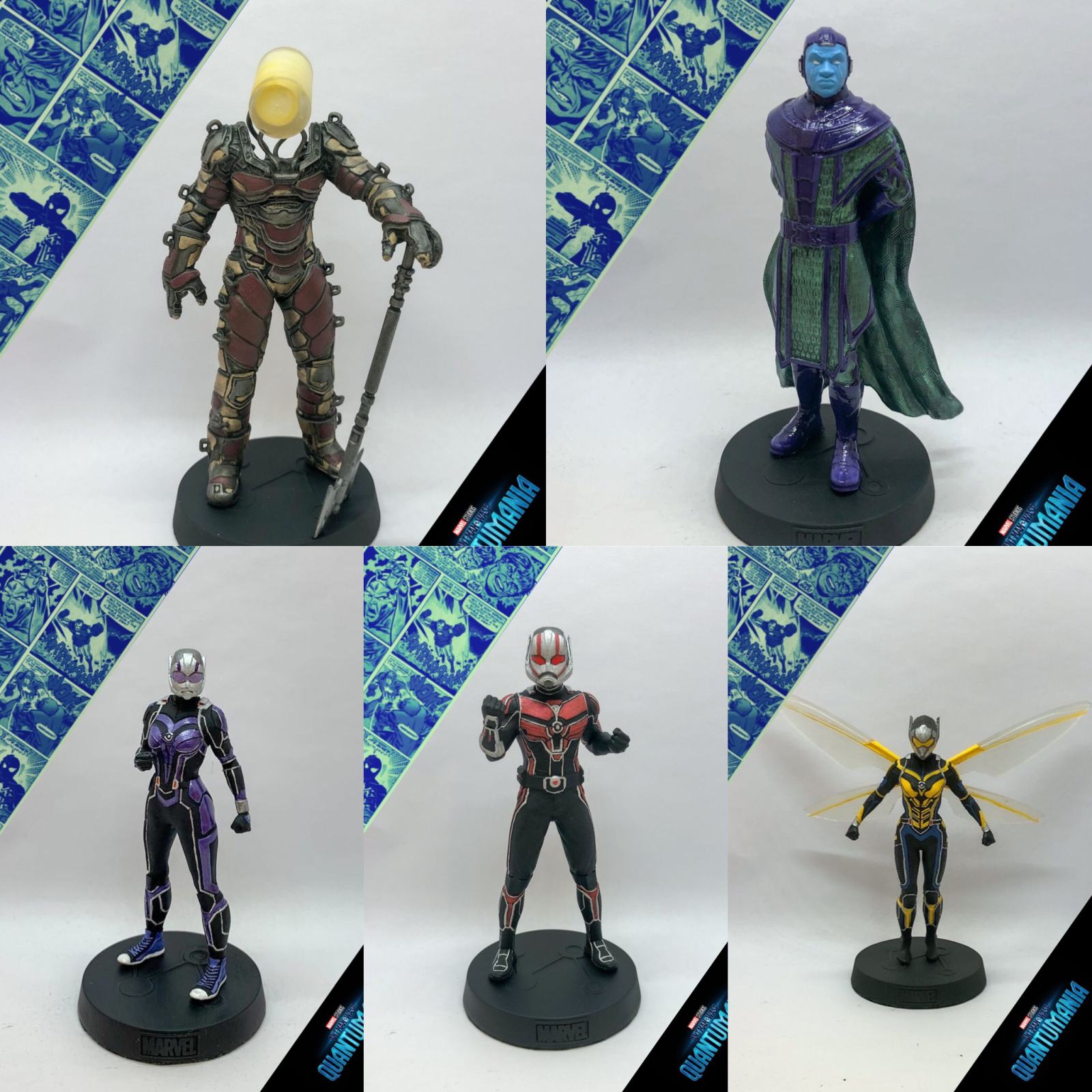MCU Marvel movie collection Ant-man and the Wasp Quantumania figure