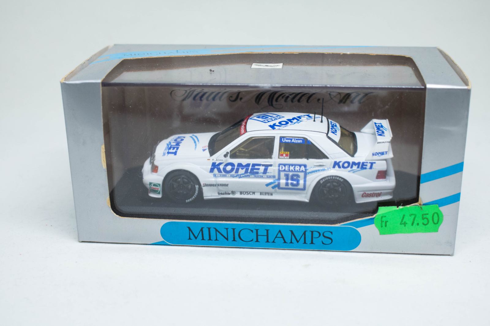 Mercedes 1:43 DTM Minichamps