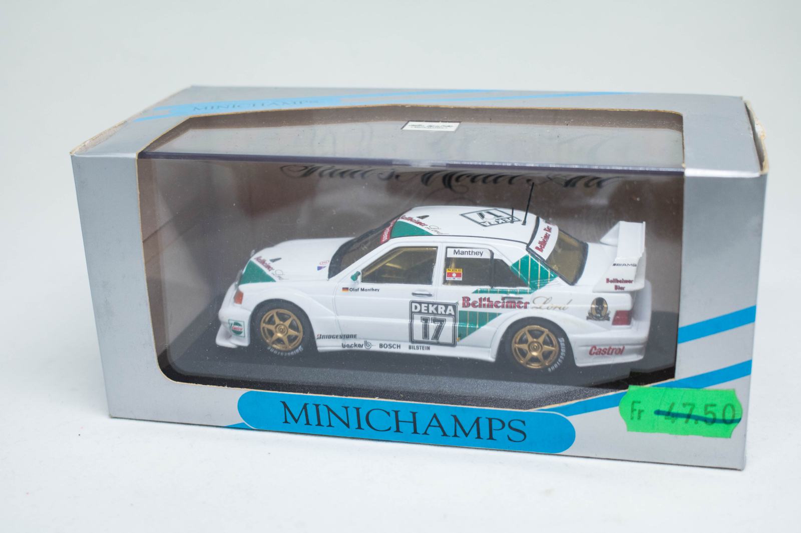 Mercedes 1:43 DTM Minichamps