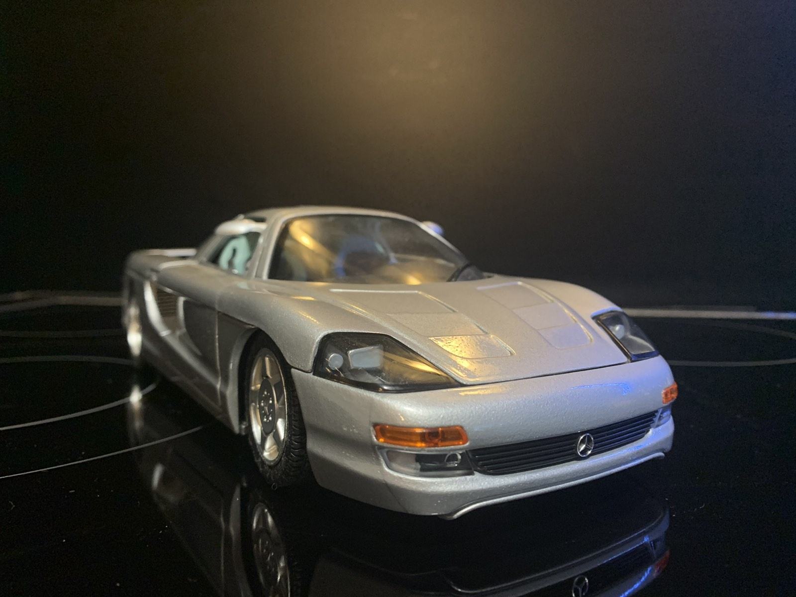 Mercedes C112 Concept iz 1991. Guiloy 1:18 model autic diecast maketa