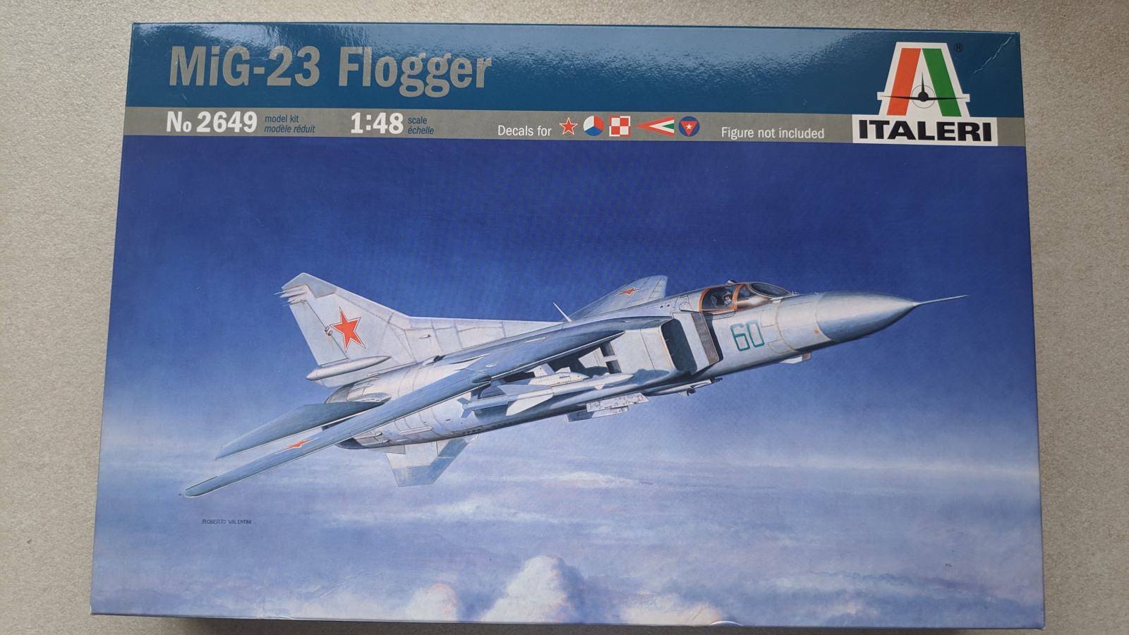 MIG-23 Flogger 1:48