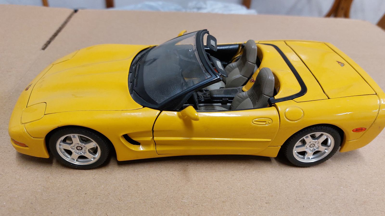 Model autića Chevrolet Corvette CS Cabrio 1/18