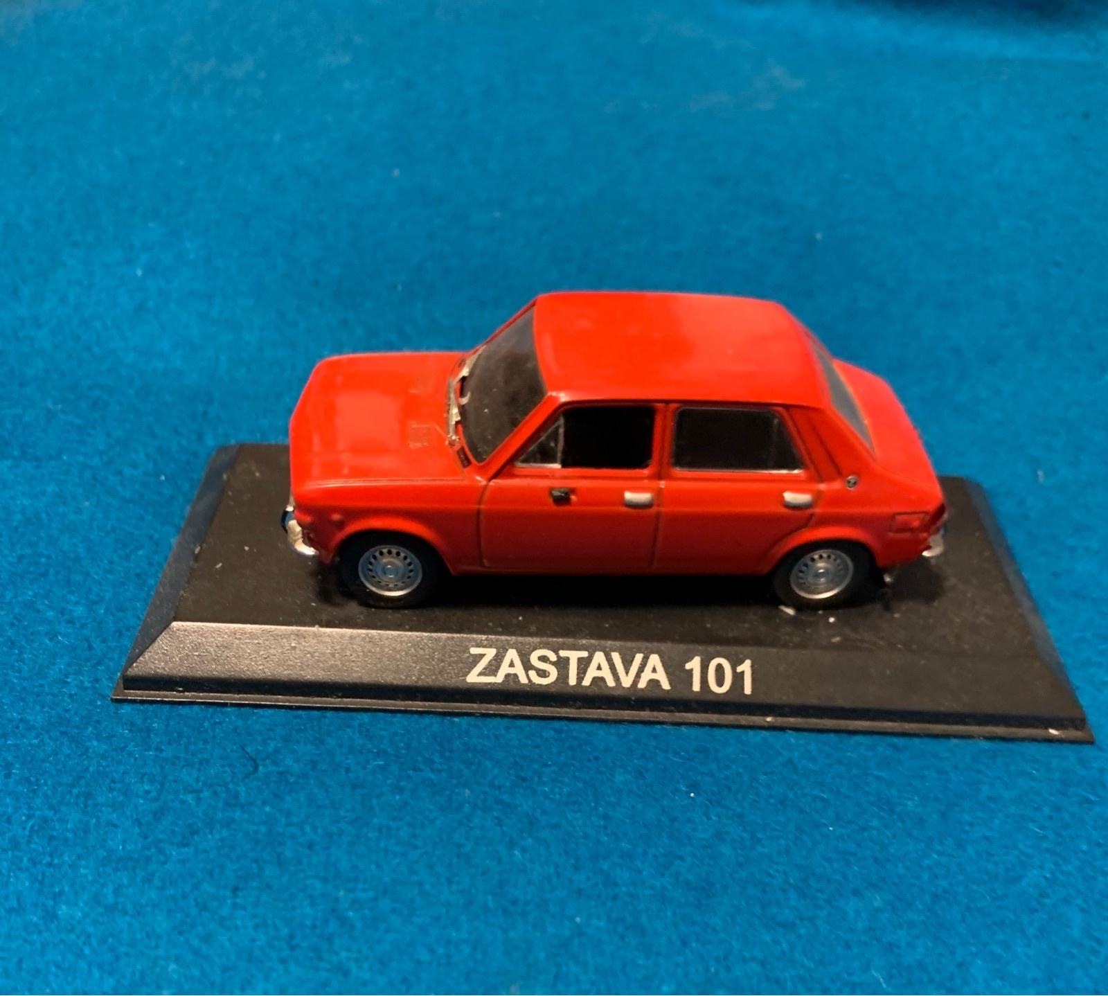 MODEL ZASTAVA 101